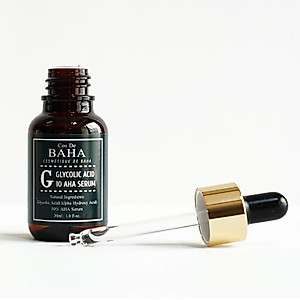 Glycolic Acid 10% AHA Peel Serum for Facial-Face Peel for Acne Scars - Alpha Hydroxy Acid for Tone it up, Wrinkles and Lines Reduction, Healthy Radiant Skin, Peel Off Face Masks, 1 Fl Oz