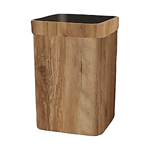 Stylish Waste Receptacle for Home and Office, 22.5x27.5cm