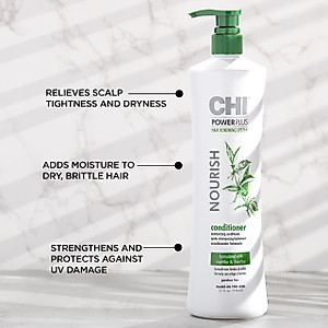 CHI Powerplus Nourish Conditioner Hair Renew System Healthy Scalp, 32 Ounce