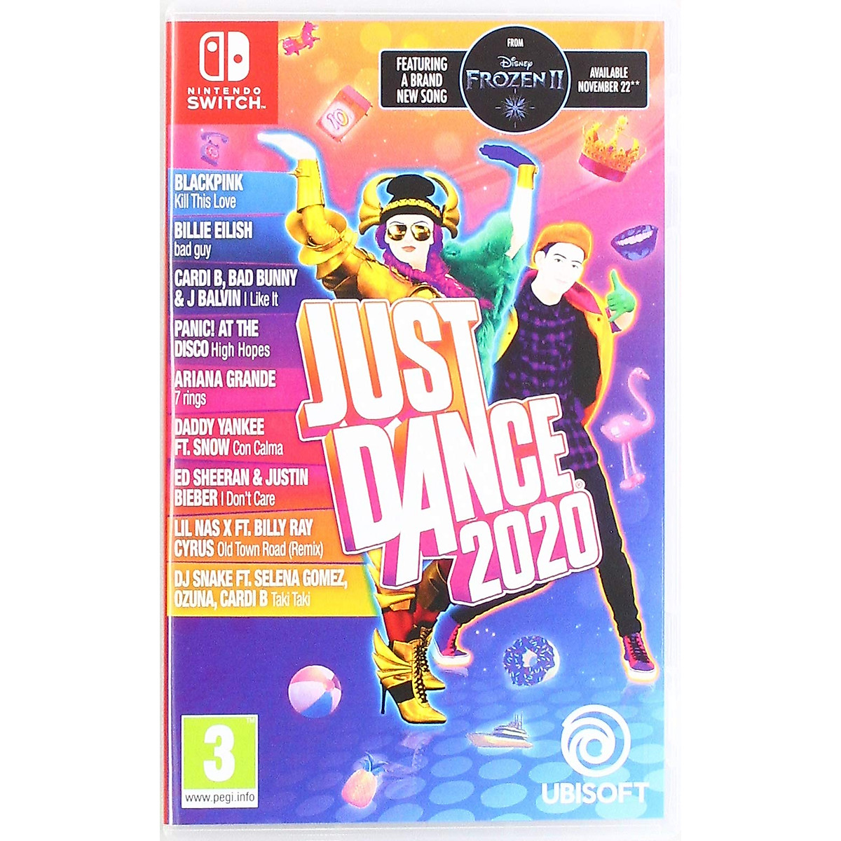Ubisoft Just Dance 2020 (Nintendo Switch)