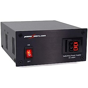 Powerwerx SS-30DV 30 Amp Desktop DC Power Supply with Powerpole Connectors