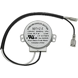 Upgrade Synchronous Motor Replacement 50TYZ-E for Ice Cube Machine Accessories 120V Ice Maker