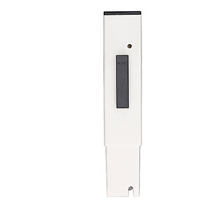 PH Test Pen, Water PH Meter Sensitive 0-14pH ABS Housing High Accuracy Probe Stable Performance Pocket Size with Plastic Box for Swimming Pool for Aquaculture