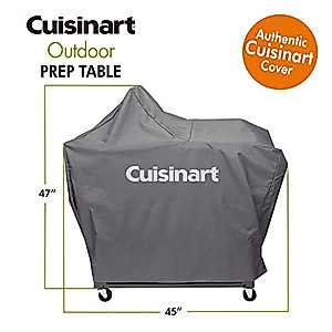 Cuisinart CGWM-095 Outdoor Prep Table Cover (Fits Cuisinart CGWM-090 and CGWM-094)