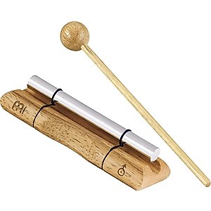 Energy Chime with Mallet For Meditation, Sound Healing, Yoga and Classrooms — Long Resonance Pure Tone