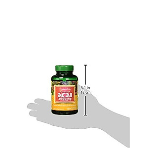 Puritans Pride Triple Strength Acai 3000 MG, 120 Count