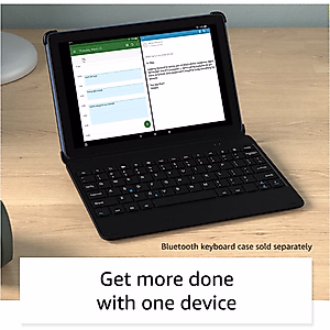 Certified Refurbished Fire HD 10 tablet, 10.1", 1080p Full HD, 32 GB, latest model (2021 release), Black