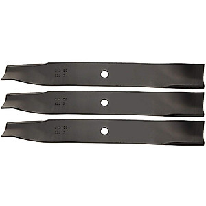 Set of 3 New Lawn Mower Blades Fits Toro Zero Turn Mowers 50" Deck SS5000 SS5060