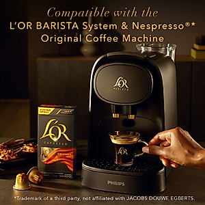 L'OR Espresso Capsules, 50 Count Intense Variety Pack, Single-Serve Aluminum Coffee Capsules Compatible with the L’OR BARISTA System & Nespresso Original Machines
