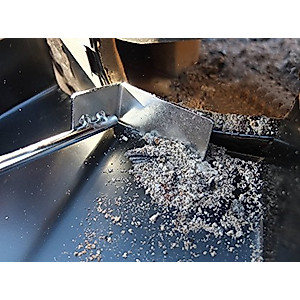 Stainless Steel Grill Grate Lifter Gripper and Ash Tool Grill Accessories Works for Big Green Egg Primo Grill Dome Kamado Joe Charcoal Grill Smoker (GG+at)