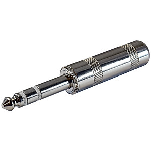 GLS Audio 25ft Patch Cable Cords - XLR Male to 1/4" TRS Black Cables - 25' Balanced Snake Cord (NOTE: This IS NOT A MIC CABLE!)