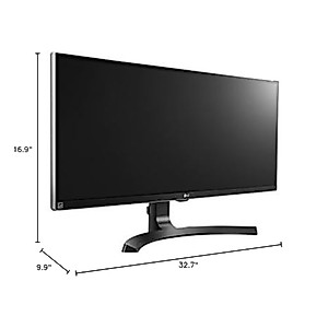 LG Electronics 34UB88-P 34" LED/LCD Monitor 34X14 HDMI USB,black