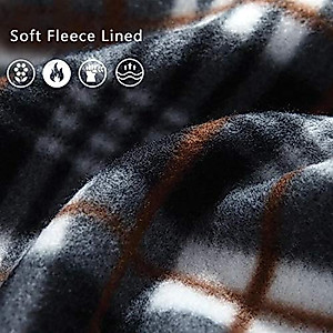 Yeokou Men's Slim Fit Zip Up Casual Knitted Cardigan Sweaters With Pockets (Large, Wine Red)