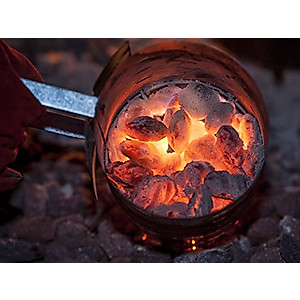 Lodge Chimney Charcoal Starter, 12 inch