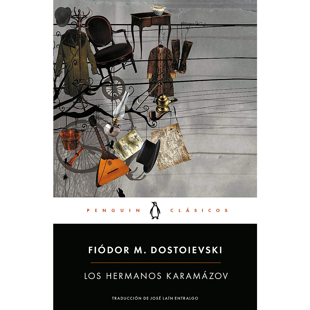 Los hermanos Karamazov / The Brothers Karamazov (Penguin Clasicos) (Spanish Edition)