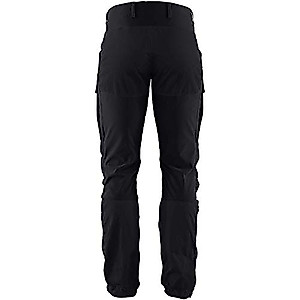Fjallraven Keb Trousers - Men's Black 48 Regular