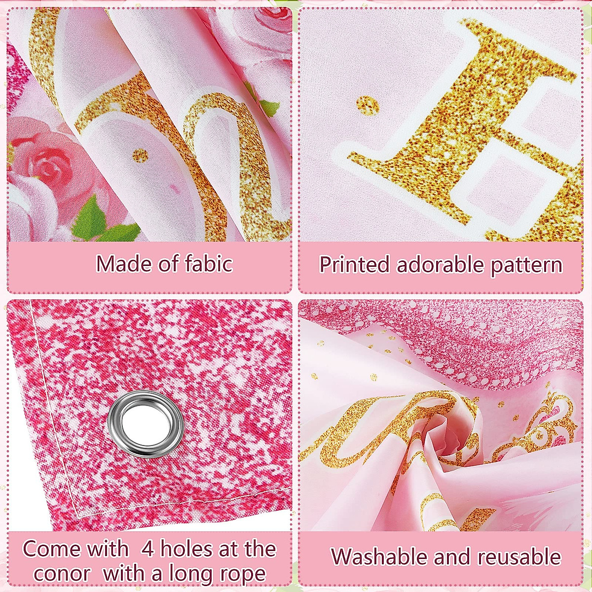 50 Pcs Ballerina Birthday Party Supplies Ballerina Tablecloths Ballet Balloon Ballerina Backdrop Tutu Girl Birthday Party Decorations Pink Ballerina Balloon Arch Kit for Baby Shower Wedding Supplies