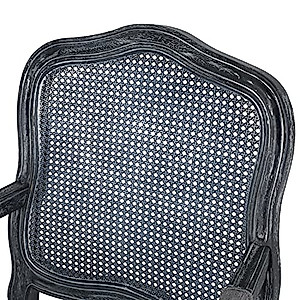 Christopher Knight Home Andrea Dining Chair Sets, Gray