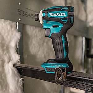 Makita XDT19Z 18V LXT® Lithium-Ion Brushless Cordless Quick-Shift Mode™ 4-Speed Impact Driver, Tool Only (Renewed)
