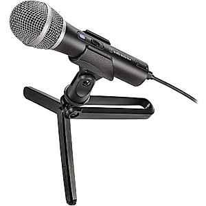 Audio-Technica ATR2100x-USB Cardioid Dynamic Microphone (ATR Series)