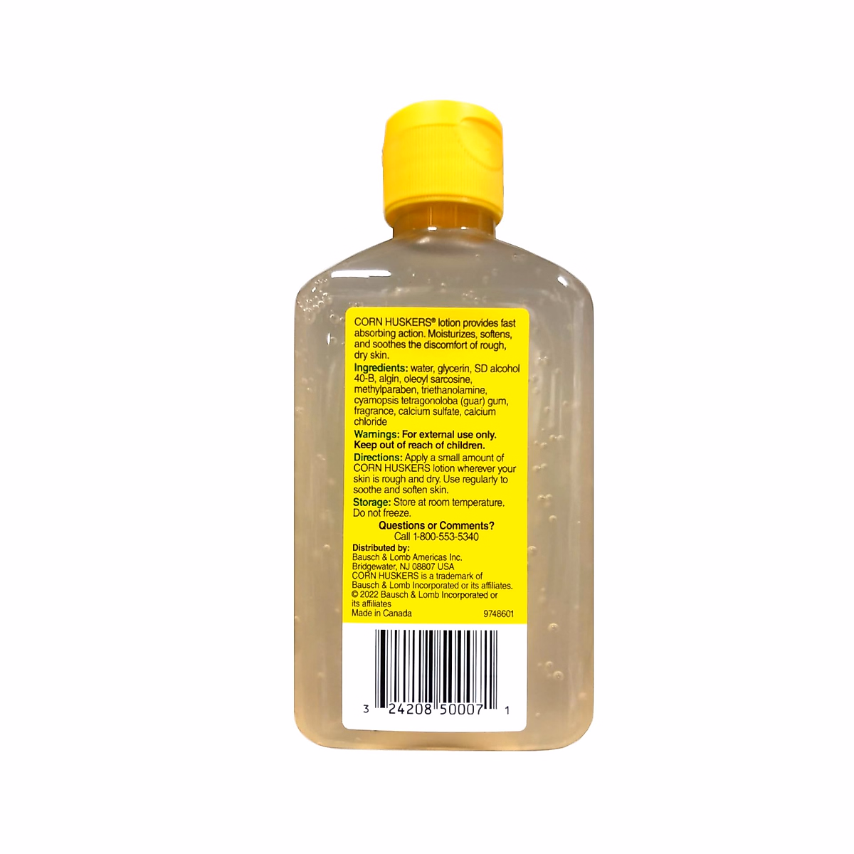 Cornhuskers Hand Lotion Size 7 Ounce (Pack of 2)