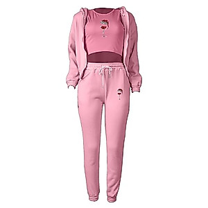 fall skirt outfits for women women crewneck sweatshirt long romper jumpsuit skirt sets crop tank top high waist yoga leggings short jacket red two piece outfit sets women 2 piece outfits going out