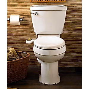 Boss Bidet Bold White Gold – Non electric bidet attachment for your toilet seat – Water Sprayer, Save your Money on toilet paper and Reduce Waste
