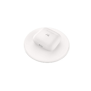 Ausounds AU-Stream True Wireless Bluetooth Earbuds, White