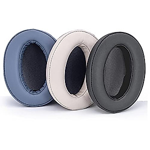 JEUOCOU Replacement earpads Ear pad Cushion Cover Pillow for Sony WH-910N WH 910 N Wireless Bluetooth Headsets (Blue)