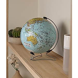 Ravensburger The Earth 540 Piece 3D Puzzle - Engaging Fun for Kids and Adults | Precision Fit with Easy Click Technology | Durable Displayable Model | Celebrating Over 130 Years of Quality