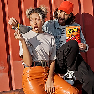 Cheetos Cheese Flavored Snacks, Cheddar Jalapeno Crunchy, 1 Ounce (Pack of 40)