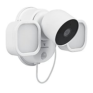 Wasserstein 3-in-1 Floodlight, Charger, and Mount for Google Nest Cam Outdoor or Indoor, Battery - Made for Google Nest (Camera NOT Included)