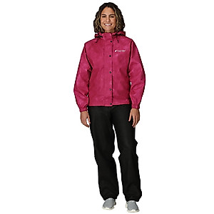 FROGG TOGGS Women's Classic All-Purpose Waterproof Breathable Rain Suit
