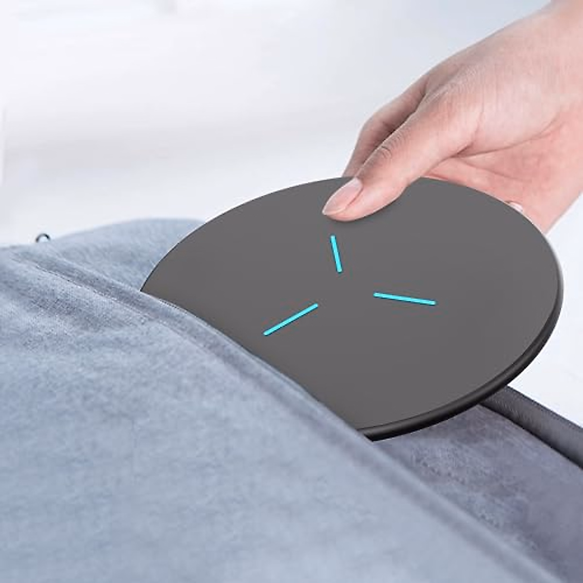 Color Rokk[2-Pack] Wireless Phone Charger,15W Fast Charging pad for iPhone 16/16plus/16pro Max/15 14/13/12/11/X,Google Pixel 9/Pixel 9 Pro/8/7/6,Samsung Galaxy S24 Ultra/S23/S22(No AC Adapter)