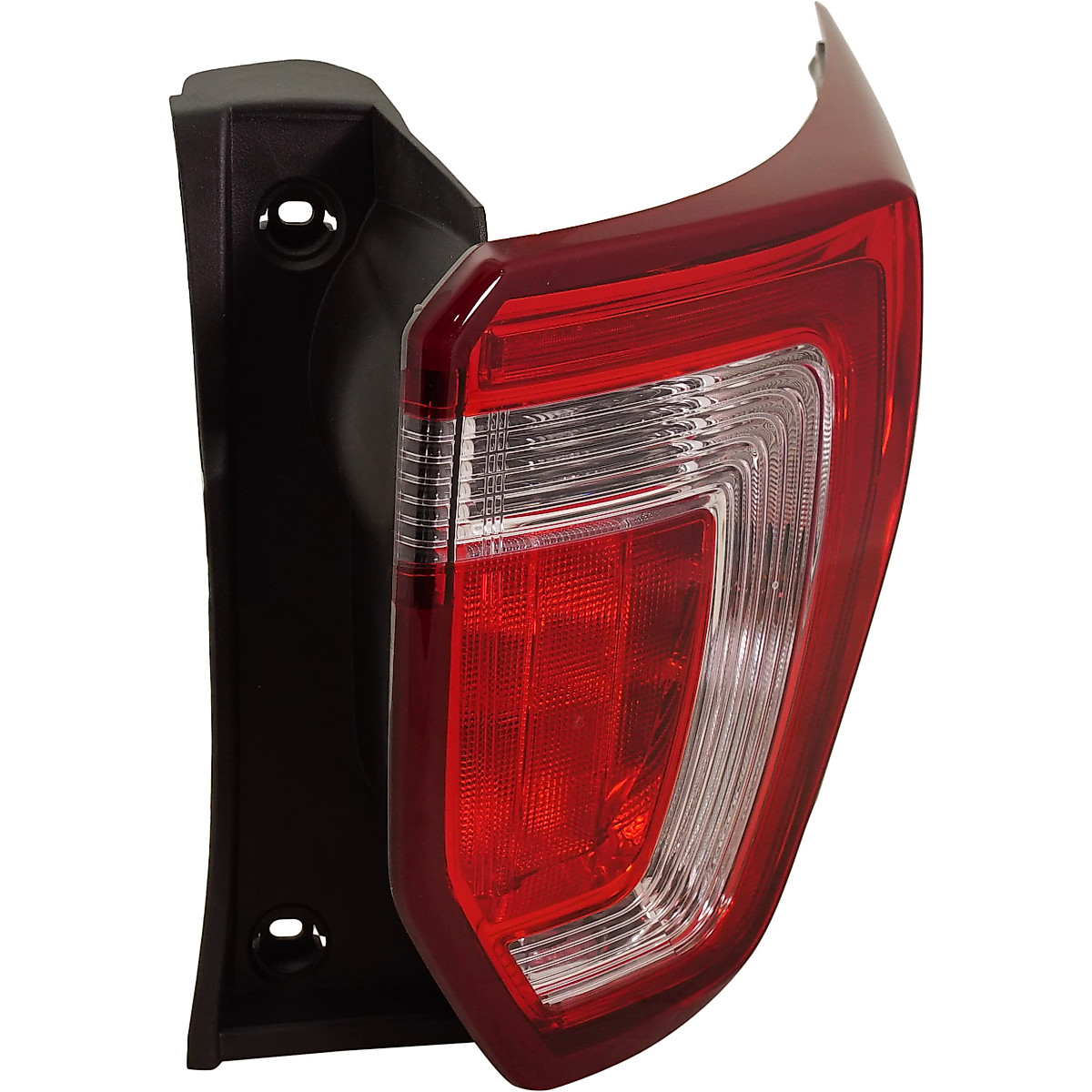 Evan Fischer NHTSA/DOT Compliant Tail Light Compatible with 2016-2019 Ford Explorer & 2016-2019 Police Interceptor Utility Passenger Side - FO2801251, FB5Z13404A