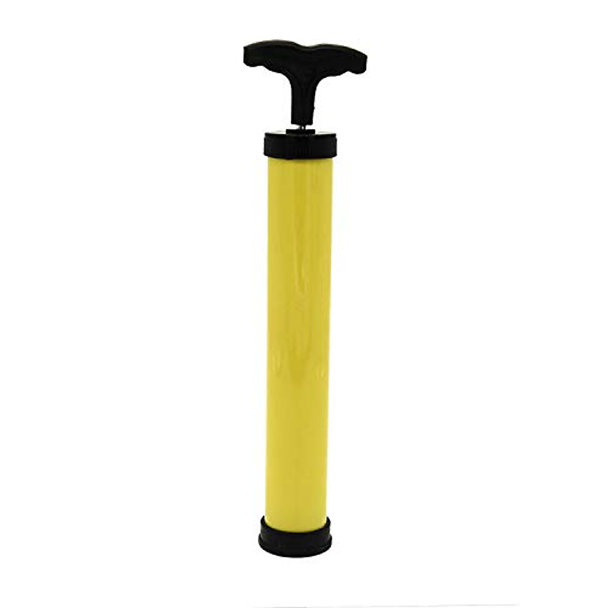 Lobonbo Compact Size Manual Vacuum Bag Space Saver Saving Seal Compressed Storage Bag Pump Compact Hand Air Vacuum Pump(Black & Yellow)