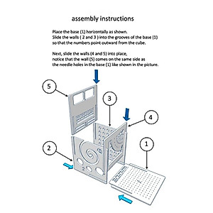 JoyKot All-in-one Wooden Yarn Bowl - Wooden Yarn Bowl Knitting Bowl,Yarn Organizers and Storage Great Gift for Crochet Lovers