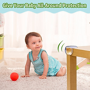 Baby Proofing Corner Protector Baby: 12 Pack Table Corner Protectors for Baby Furniture Guards| Baby Proof Corner Protectors to Cover Sharp Furniture