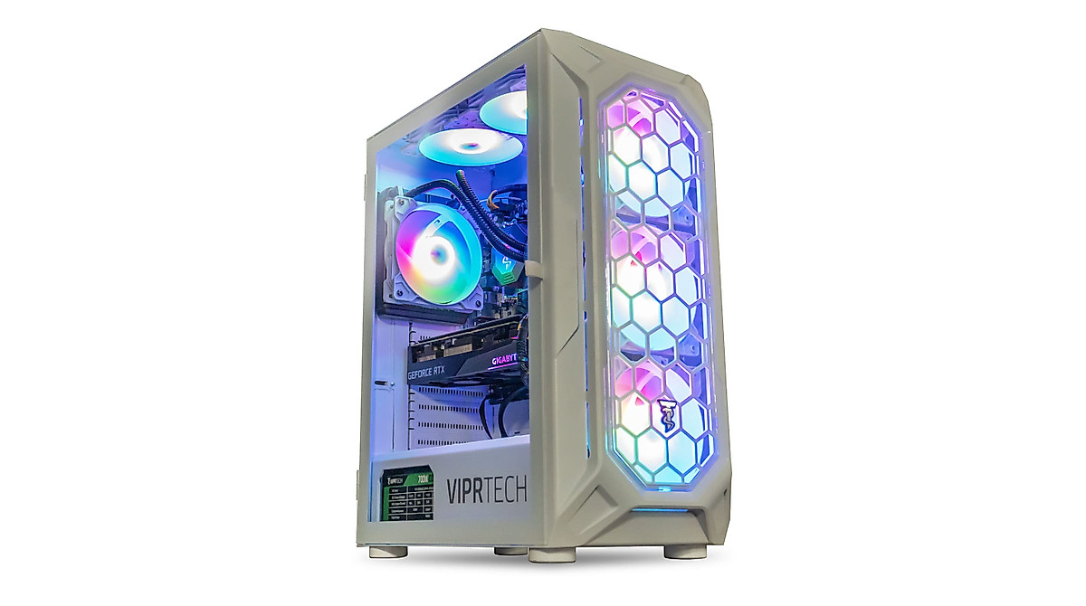 ViprTech Ghost 3.0 Gaming PC - AMD Ryzen 5 & RTX 4060