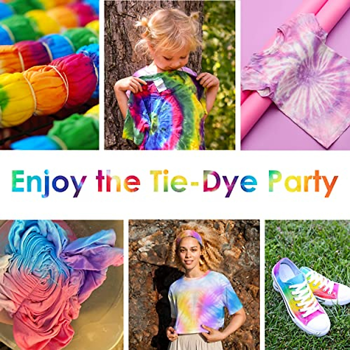 2X Tie Dye Powder │Tie Dye Powder Refills for Tie Dying │Fabric Dyes │12 Colors Tie Dye Powder 24 Total Dye Packets│2X Refills for Tie Dye │Mesi Colorz Tie Dye Refills