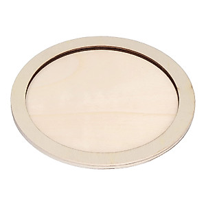 Tnfeeon Peg Dolls, Wooden Playset Toys Educational 7pcs for Kids for Children