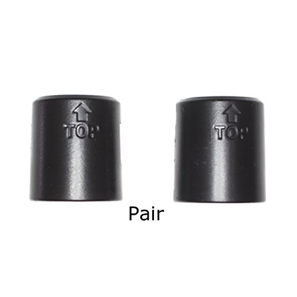 JSP Manufacturing 1" Diameter Post Wire Shelf Clips Shelving Split Sleeves Lock Metal Rack Locking Plastic Pick A Pack Wholesale Bulk 8 Pairs (16 Pack)