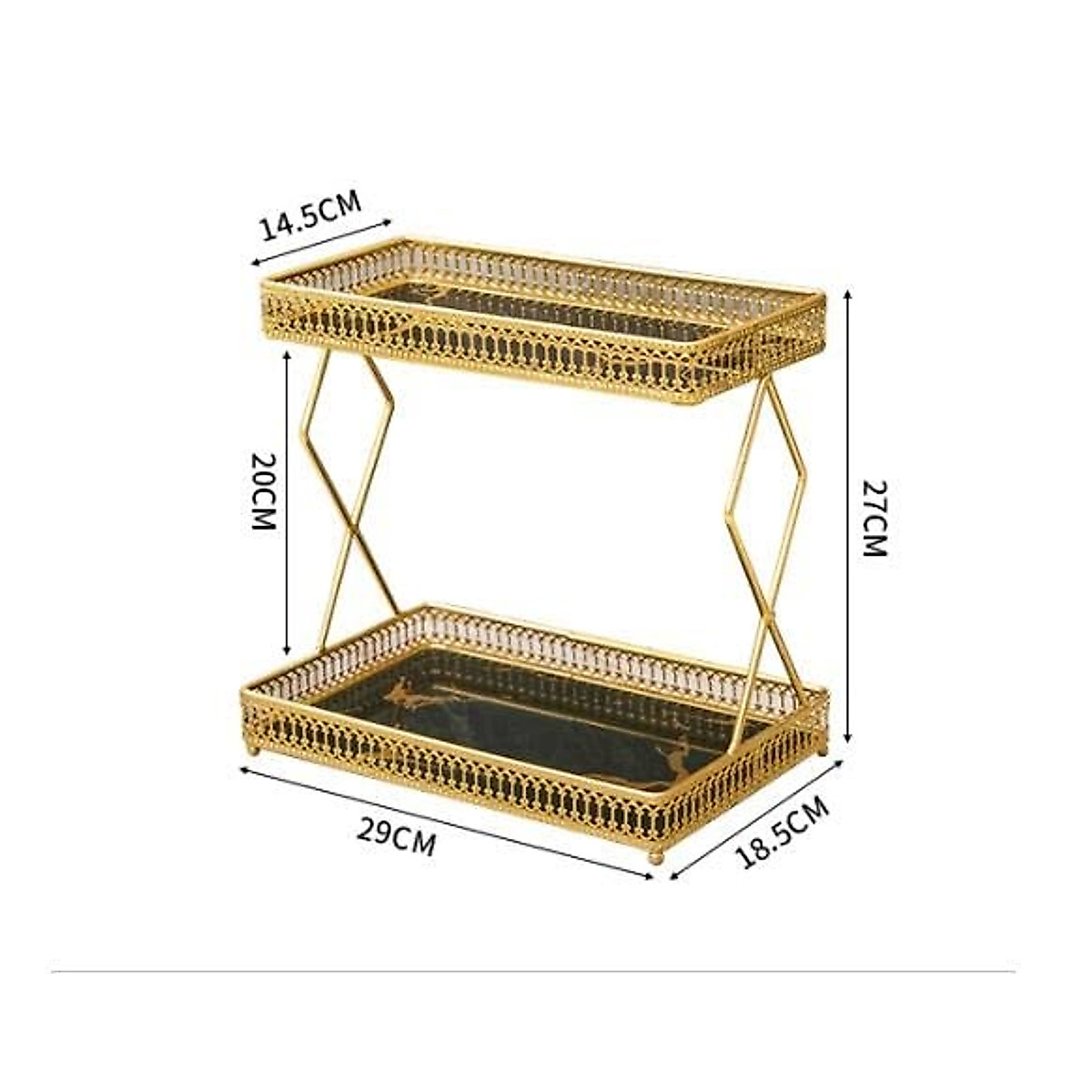 Double-Layer Washbasin Bathroom Shelf Bathroom Toilet Toilet Washstand Cosmetic Storage Rack