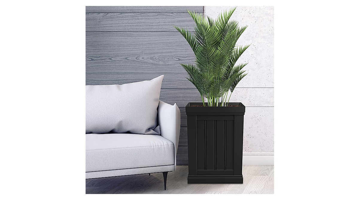 Verel 20 Inch Tall Planter - Durable Indoor & Outdoor Use