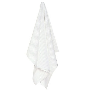 Danica Now Designs Tea Towel Ripple White, 1 EA