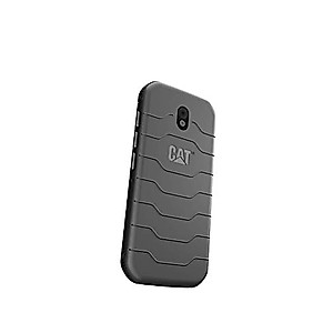 CAT S42 H+ Dual-SIM 32GB ROM + 3GB RAM (GSM Only | No CDMA) Factory Unlocked 4G/LTE Smartphone (Black) - International Version