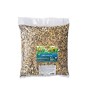 Living World Small Parrots Premium Mix With Pillow Bulk Bag, 20-Pound