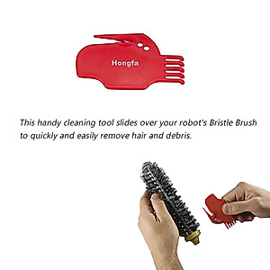 Hongfa Replacement iRobot Roomba 700 Series Parts, Filter and Brush Kits for Roomba760 770 780 790 700 Vacuum, 22pcs Roomba 700 Series Replenishment Kits