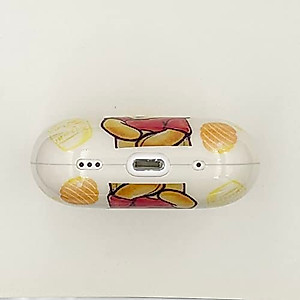 Case for Airpods Pro 2 Case Cover, Airpods Pro 2 Case and Lanyard+Earphone Cleaning Pen Cute Cartoon Personalized Custom Anime Design Airpod Case for Women Girls Wireless Airpods Pro 2 Case (Pooh)