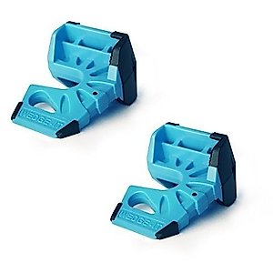 Wedge-It - The Ultimate Door Stop - Blue - TWO PACK